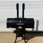 Custom BBQ Pit & Charcoal Grill | Johnson Custom BBQ Smokers