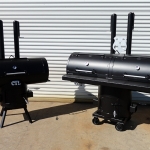 Custom BBQ Pit & Charcoal Grill | Johnson Custom BBQ Smokers