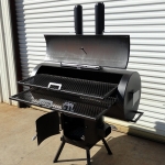 Custom BBQ Pit & Charcoal Grill | Johnson Custom BBQ Smokers