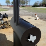 Custom BBQ Pit & Charcoal Grill | Johnson Custom BBQ Smokers