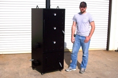 Vertical Smoker | Johnson Custom BBQ Smokers