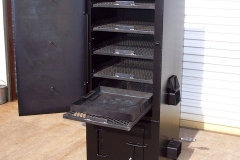 Vertical Smoker | Johnson Custom BBQ Smokers