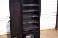 Vertical Smoker | Johnson Custom BBQ Smokers